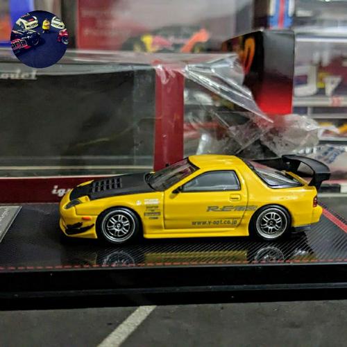 Jual Diecast Ignition Model Mazda RX7 RX 7 FC3S Yellow - Jakarta Timur ...