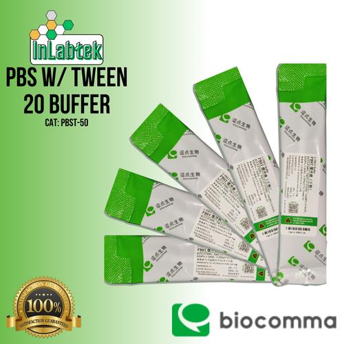 Jual 1X PBS Buffer with Tween 20 Sachet Bubuk Satuan (PBST-50 ...