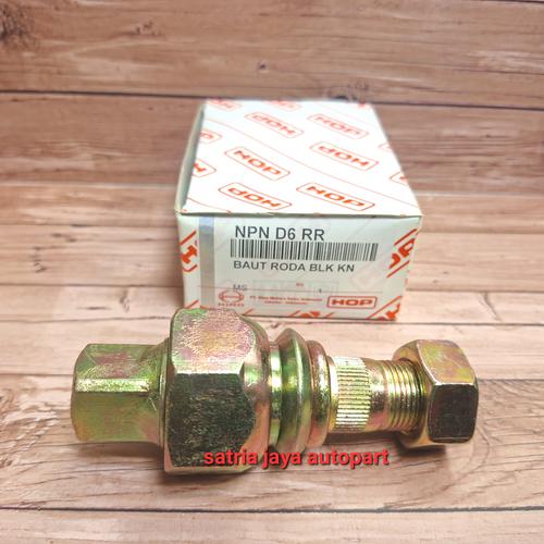 Jual Baut Roda Belakang Kanan Hub Bolt Rear RH Hino dutro Dyna HT130 ...