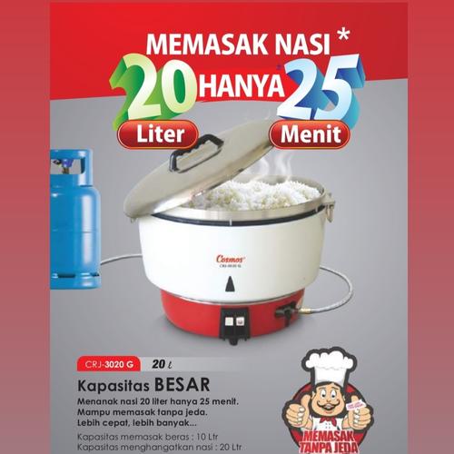 Jual GAS RICE COOKER MERK COSMOS TIPE CRJ 3020 - Kab. Bandung - HKJ ...