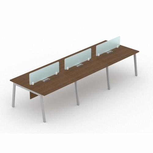 Jual Meja Partisi untuk 6 Orang Uno UOD 8033 / Meja Kerja / Meja dengan ...