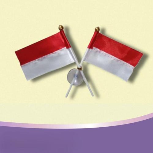 Jual Bendera Merah Putih Tempel Mobil kaca motor hut kemerdekaan RI ...