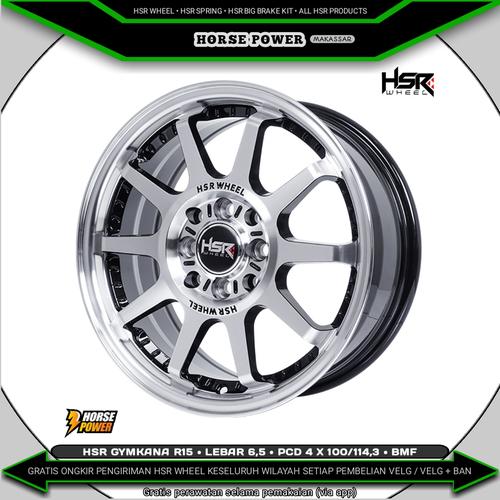 Jual Velg R15 • Mobil 4 Baut Roda • Pcd 4 x 100/114,3• Hsr Gymkana - SMBRZ - Kota Makassar ...