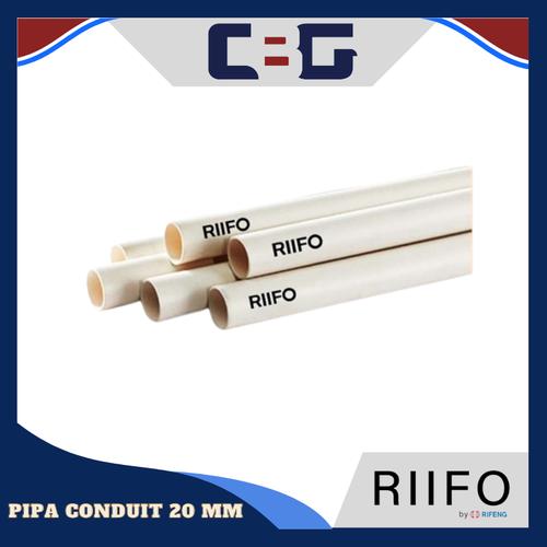 Jual PIPA CONDUIT 20 MM RIIFO - Jakarta Pusat - CAHAYA BARU GROUP ...