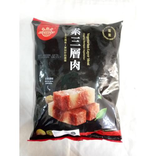 Jual Everbest Layer Meat 500gr / Daging Lapis / Sam Can Bak Vegetarian ...