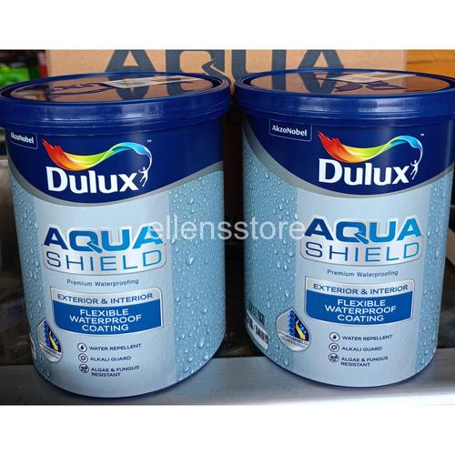 Jual Aquashield Dulux 1kg Putih White Cat Interior Exterior pelapis waterproof - Kab. Tangerang ...