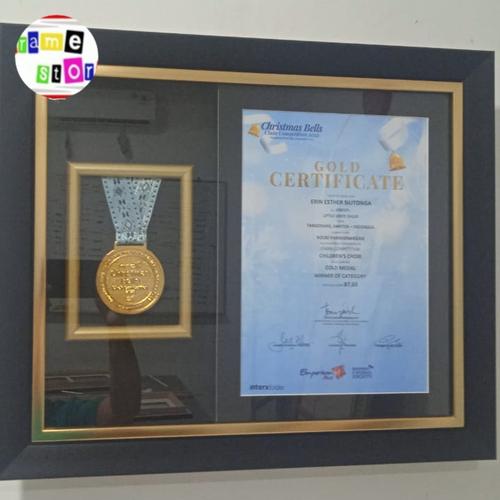 Jual Pigura Custom Sertifikat dan Medali - Kota Tangerang Selatan ...