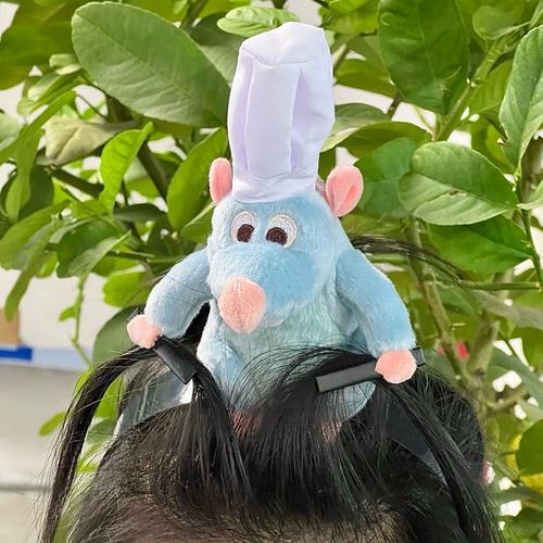 Jual Bando Tikus Ratatouille Jepit Rambut Boneka Cotton Daily Headbands ...