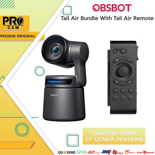 Jual OBSBOT Tail Air AI-Powered PTZ Streaming / OBSBOT Tail Air AI ...