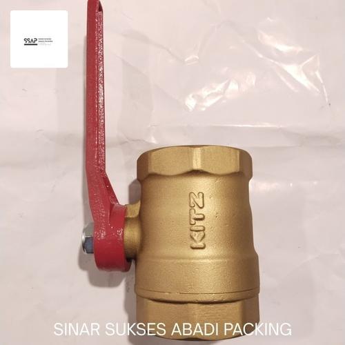 Jual Ball Valve Kitz Kuningan 2 1/2" ( inch ) Stop Kran Kuningan KITZ - Jakarta Barat - SINAR ...