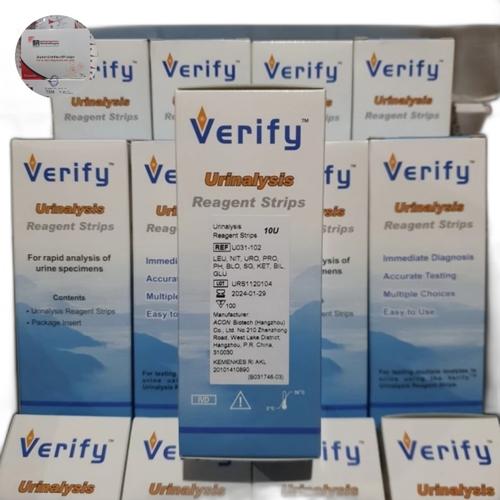 Jual Strip Urine Verify 10 Parameter - Kota Tangerang Selatan - Alkes ...
