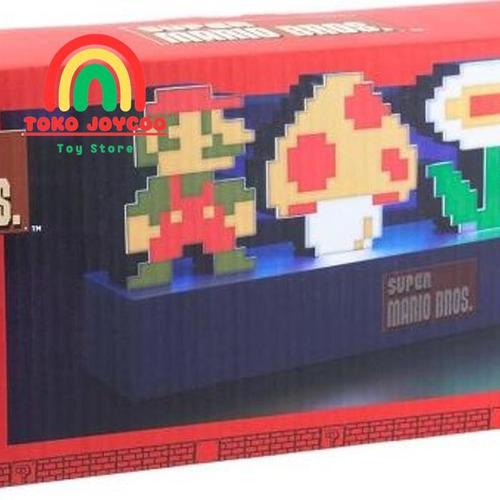 Jual READYY!!! Paladone Super Mario Bros Icons Light Decorative Light ...