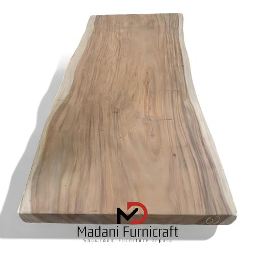 Jual TOP TABLE DAUN MEJA KAYU TREMBESI SOLID - Mentahan, 150x70cm - Kab ...
