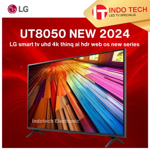 Promo LG 43UT8050 smart tv uhd 4K 43 inch hdr 10 pro 43UT8050psb ...