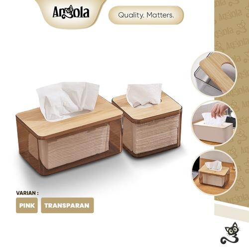 Promo Angola Kotak Tissue D43 Tissue Box Wadah Tisu Tempat Tisu ...