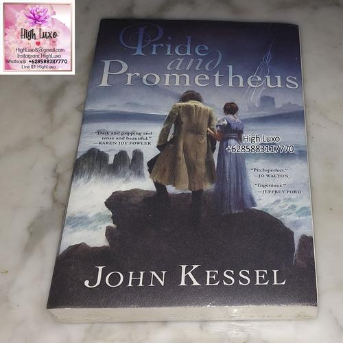 Jual Buku Novel Pride and Prometheus Book Impor Import English Original Authentic Best Seller ...