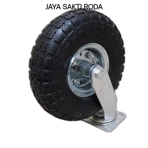 Jual Roda troley ban angin 10 inch 3.50-4 hidup subaru germany ...