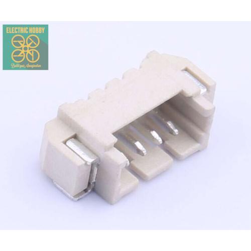 Jual JST 4 Pin 1.25mm SMD Male Connector - Vertical - Kota Bekasi - Electric Hobby | Tokopedia