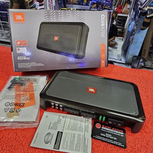Jual Power JBL CLUB A754 Power 4 Channel - Jakarta Timur - Rani Audio | Tokopedia
