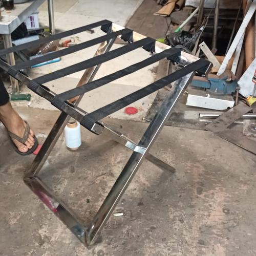 Jual Luggage rack/tempat taruh koper di hotel stainless - Kab. Bogor ...
