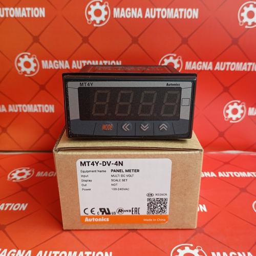 Jual AUTONICS MULTI PANEL METER MT4Y-DV-4N - Jakarta Selatan - Magna Automation | Tokopedia