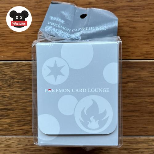 Jual Pokemon Card Lounge Tokyo Japan Deck Box Card Case Exclusive ...