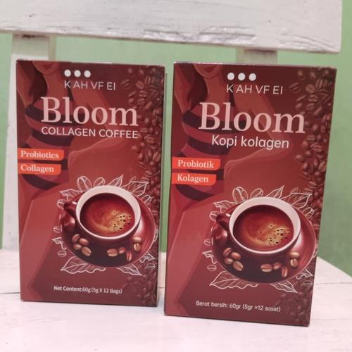 Jual PAKET 2 KOTAK || Bloom Collagen Coffee || Coffee Bloom Collagen ...