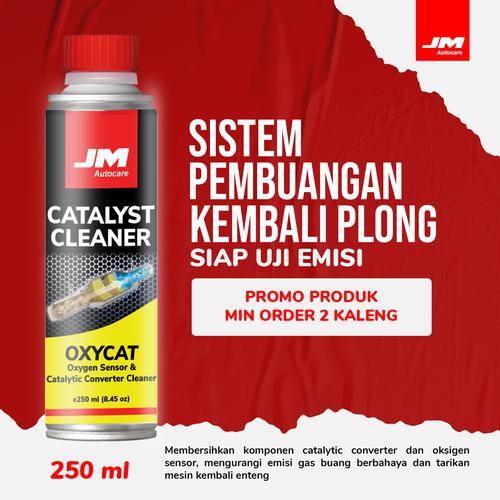Promo Produk Terbaru - JM Catalytic Converter Cleaner 250ml - Promo ...