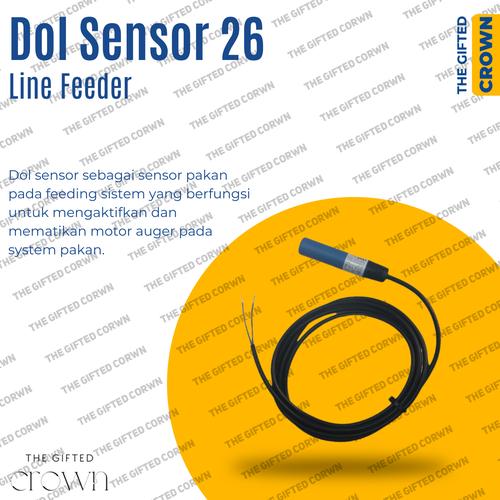 Jual DOL SENSOR 26 LINE FEEDER/SENSOR PAKAN AYAM OTOMATIS/PAN FEEDER ...