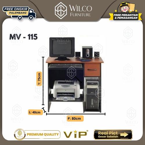 Jual Meja Komputer VIP MV-115 / Meja Printer Serbaguna / Meja Kerja ...