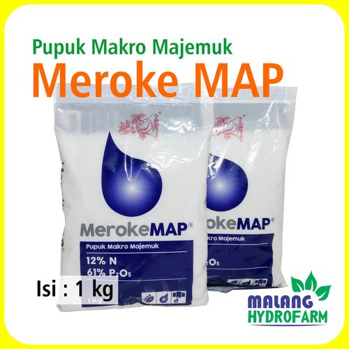 Jual Pupuk Meroke MAP 1 kg pertumbuhan pupuk makro majemuk nitrogen ...