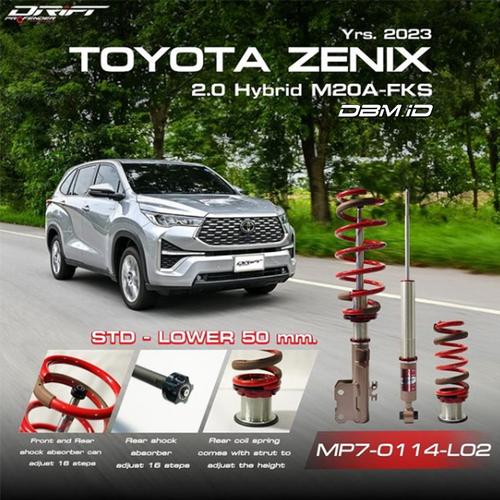 Promo Profender Drift Series COILOVER Suspension Suspensi Zenix Hybrid ...