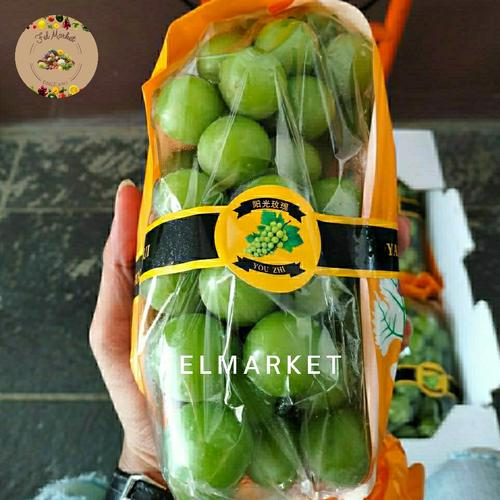 Jual Promo Anggur Shine Muscat Premium Manis & Seedless | pack ...