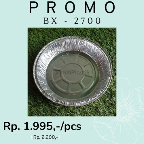 Jual Alumunium Foil Tray RX-2700 / Aluminium RX-2700 RX 2700 Bulat ...