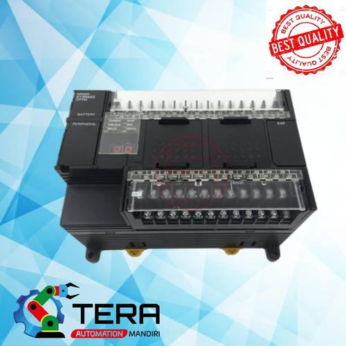 Jual Omron CP1H PLC CP1H-X40DT-D CP1HX40DTD 24VDC Input 40 READY STOK ...