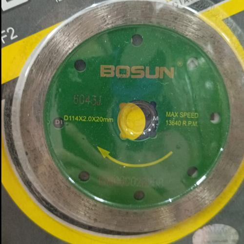 Jual Mata Potong Keramik 4 Inch / Diamond Wheel BOSUN F2 S114T ...