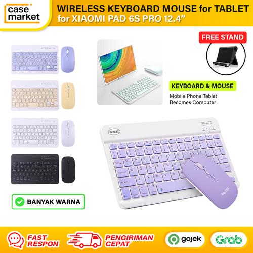Jual Xiaomi Pad 6S Pro 12.4 inch 2024 Wireless Keyboard Mouse Set ...