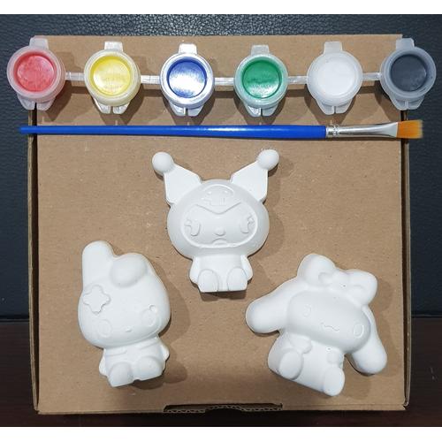 Jual MELUKIS PATUNG GYPSUM SANRIO SNOOPY CHIPMUNK ULTRAMAN MICKEY ...