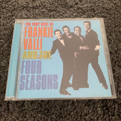 Jual ORIGINAL CD: THE VERY BEST OF FRANKIE VALLI AND THE FOUR SEASONS ...
