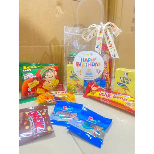 Jual paket murah ulang tahun anak - paket ulta anak sekolahan - hampers ...