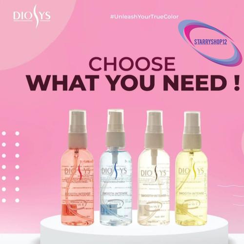 Promo Diosys Serum Pelindung rambut 60ml plus vitamin E DIOSYS diosys ...
