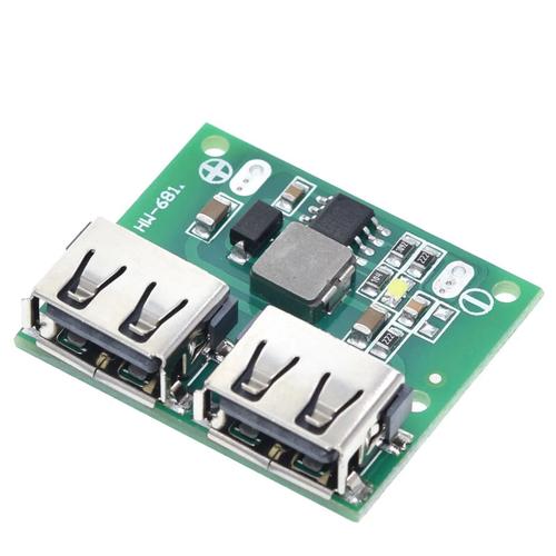 Jual EELIC MDL-2USBDCTODC Step Down Dc 9V - 24V To 5V 3A Dual Usb ...