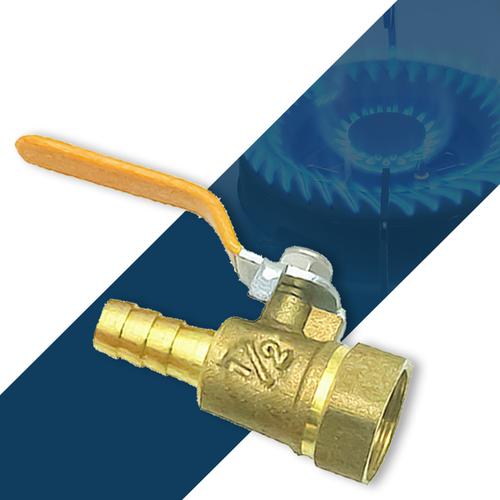 Jual 1/2 Inch Kran Angin Stop Kran kompor Kran Kompresor Stop Kran gas ...