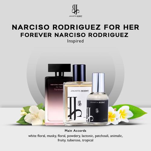 Jual Js parfum inspired by Nar-siso For Her Forever - 100 ml Platinum ...