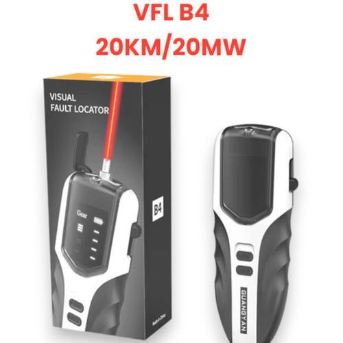 Jual VFL B4 20,30mw senter fiber optic vfl 20k 30k visual fault locator B4- 20MW - Kota Semarang ...