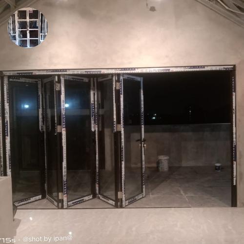 Jual custom pintu lipat.. inkalum 4 inch - Kota Depok - Kusen aluminium ...