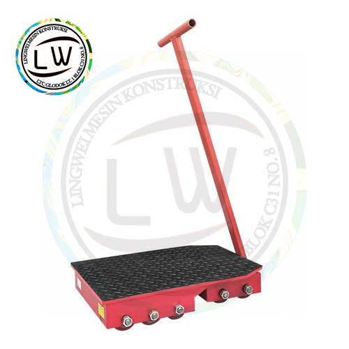 Jual 12T SPACE ROLLER SKID SKATE TANK MACHINE TROLLEY - 12 TON ...