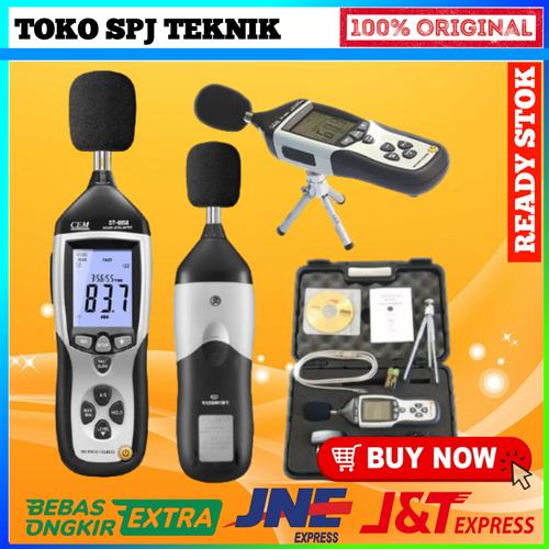 Jual Sound Level Meter CEM Instruments DT-8852 Data Logger DT8852 ...