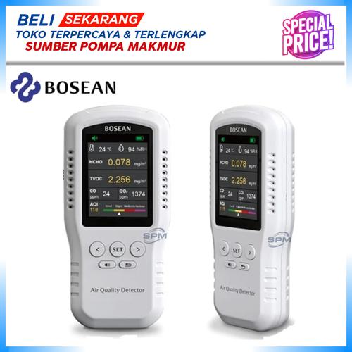 Jual CO2 CO PM2.5 TVOC HCHO Air Quality Monitor T-Z01 Bosean Detector ...