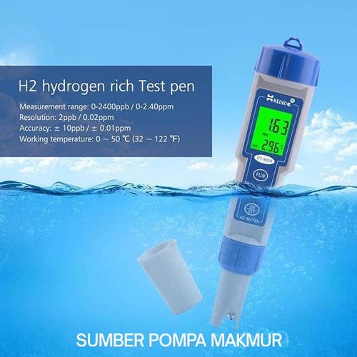 Jual Hydrogen Meter H2 CT-8023 Hidrogen Kedida CT8023 Water Tester CT ...